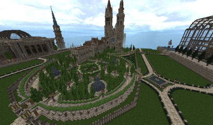 Breaking the silence Minecraft Map