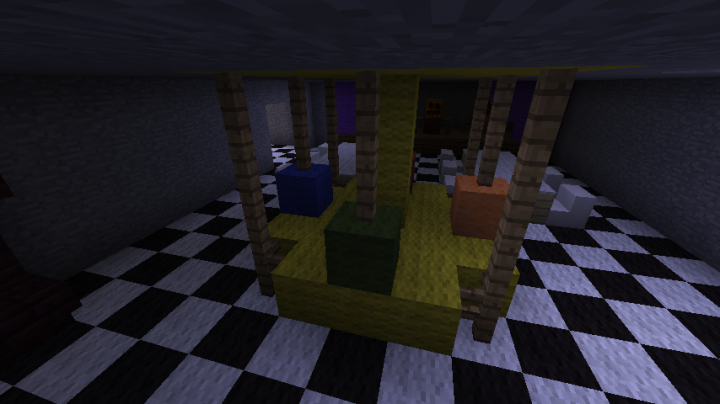Five nitghs at freddy 2 map!! Minecraft Map