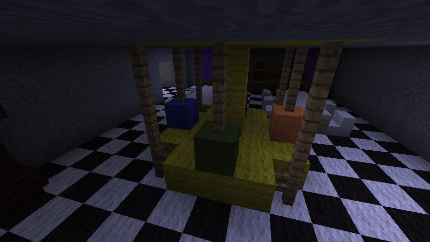 Five nitghs at freddy 2 map!! Minecraft Map