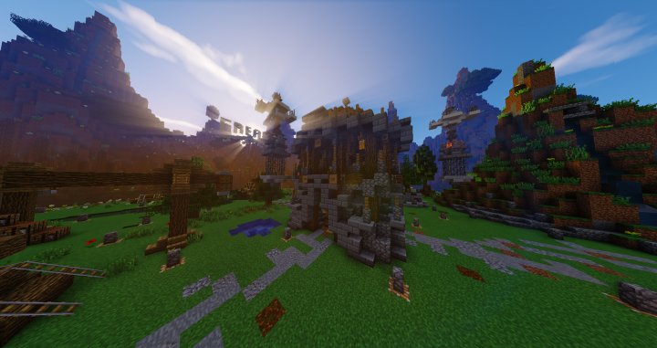 KitPvP Arena | Amazing KitPvP Arena for Amazing Battles Minecraft Map