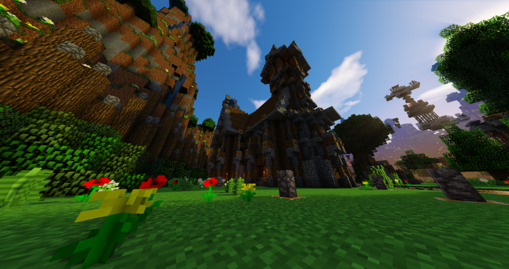 KitPvP Arena | Amazing KitPvP Arena for Amazing Battles Minecraft Map