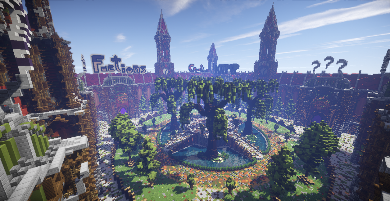 -Vasilia-Minecraft hub Minecraft Map