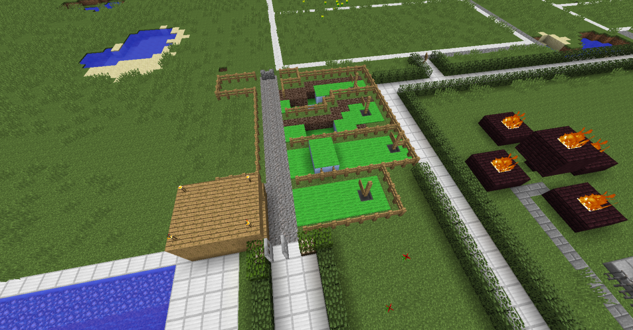 Sport Areal Minecraft Map