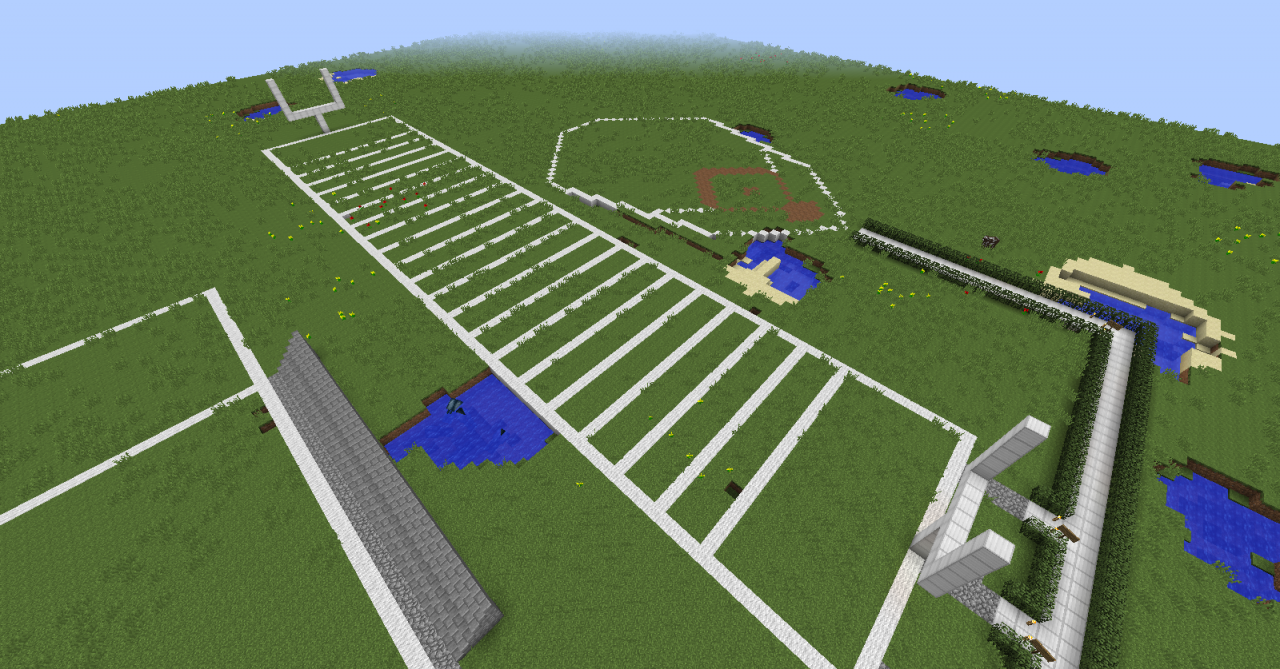 Sport Areal Minecraft Map