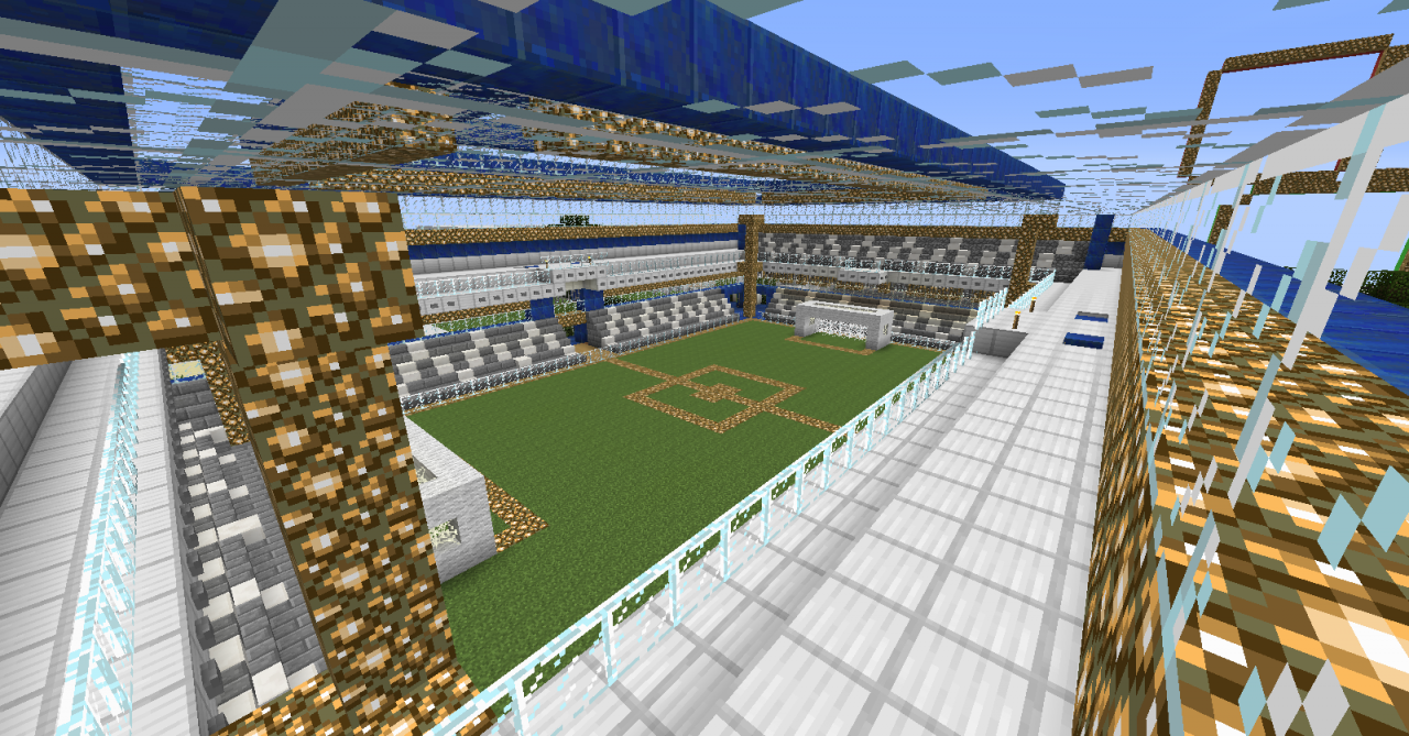Sport Areal Minecraft Map