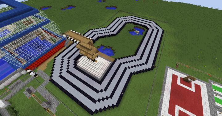 Sport Areal Minecraft Map