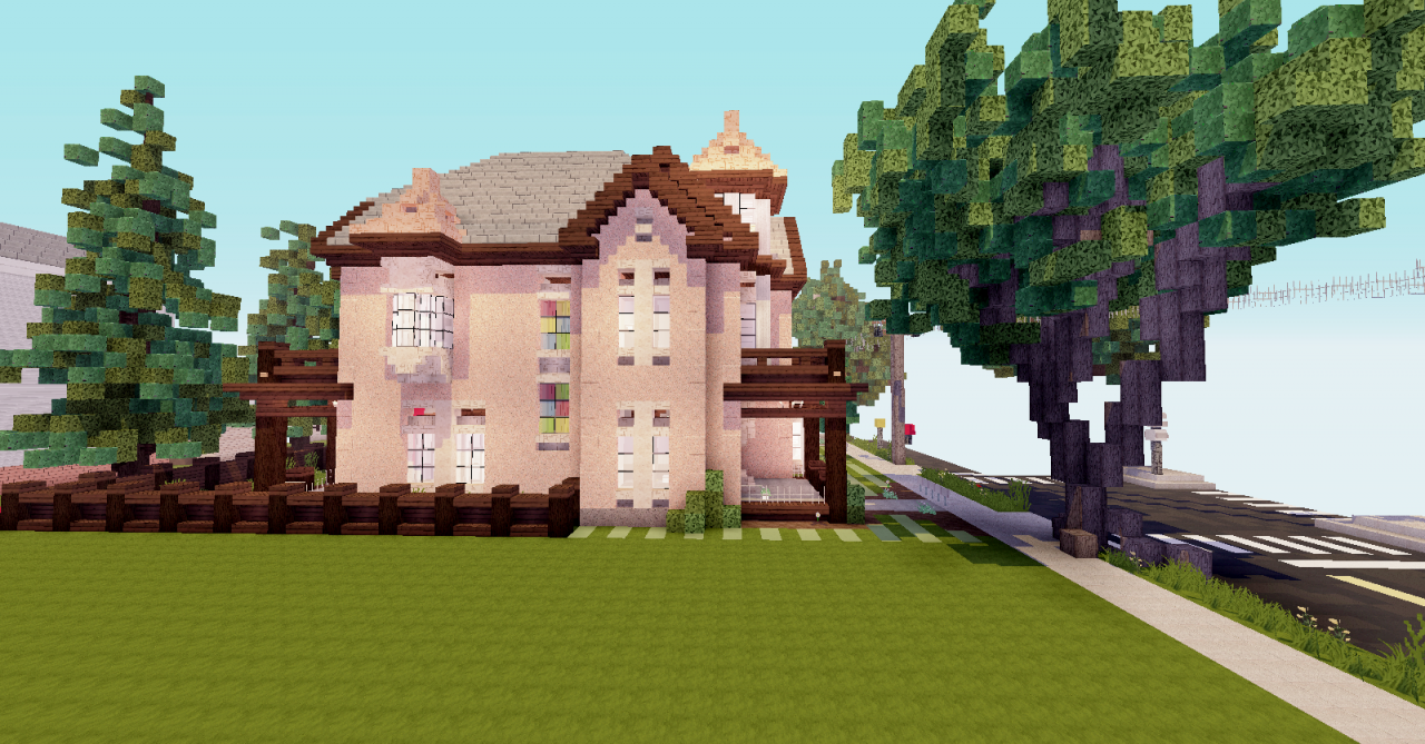 Queen Anne Victorian - WoK Minecraft Map