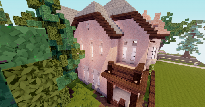 Queen Anne Victorian - WoK Minecraft Map