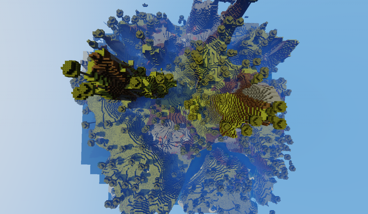 Welcome To The Realm Of Mianite Minecraft Map