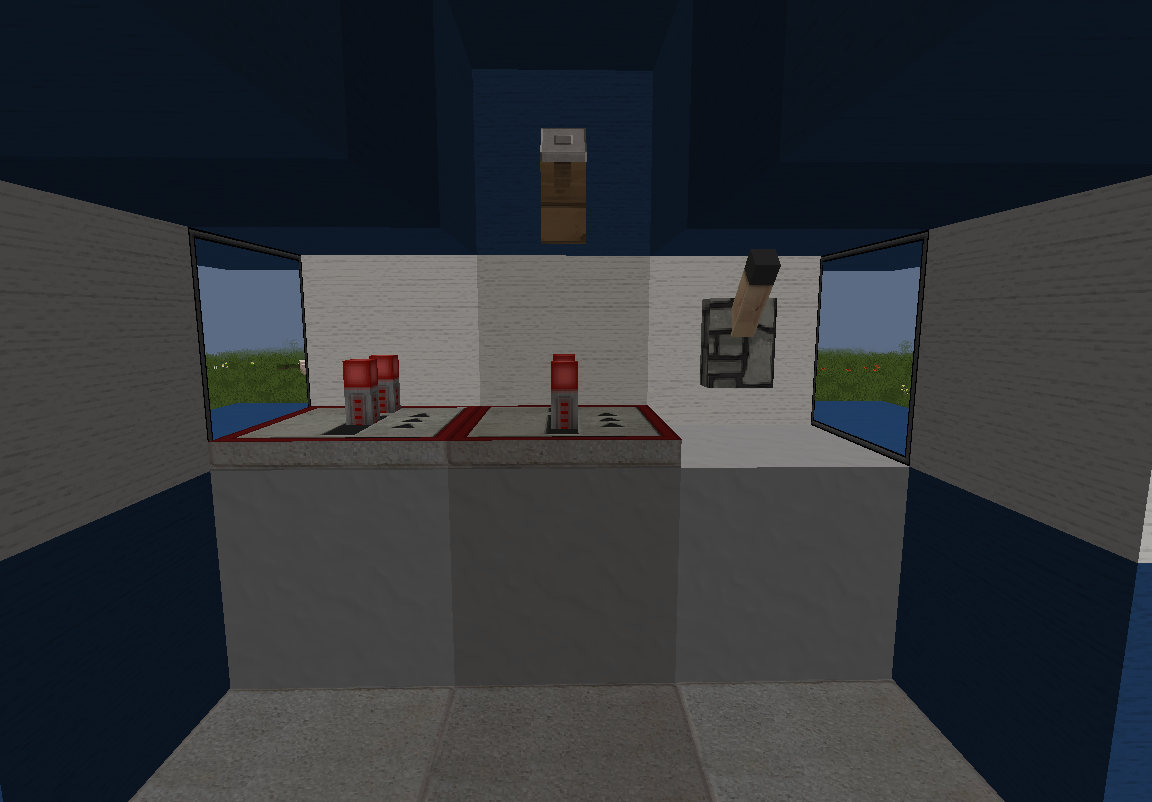 Diesel Locomotive #3 ERODE WDM 3D Minecraft Map