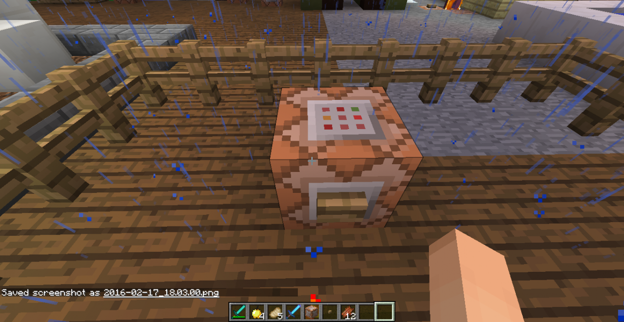 Herobrine BOSS (ONE-COMMAND) Minecraft Map