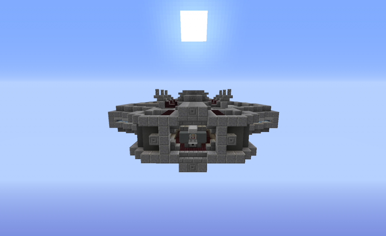 Szen - Class Gunship Minecraft Map