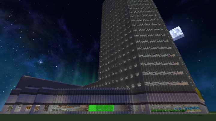 Biggest News Studio EVER! | Minecraft News Network Tower Minecraft Map