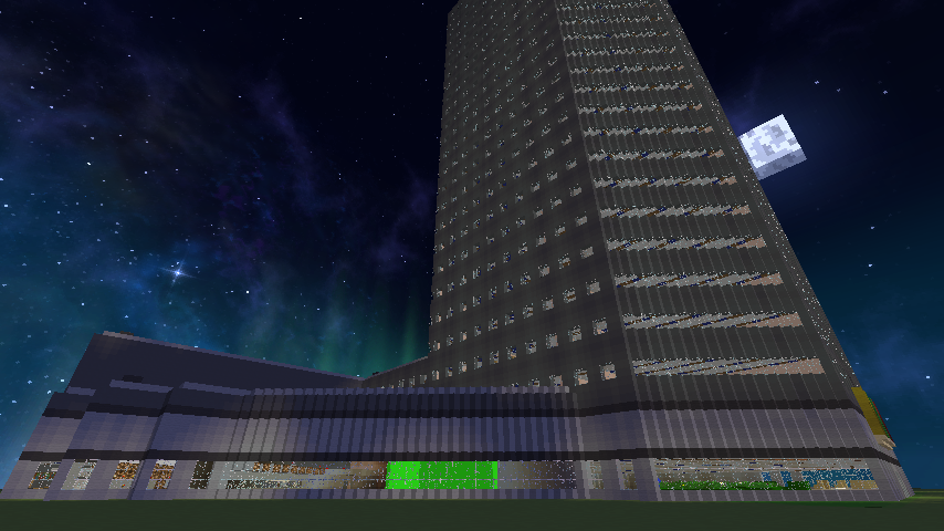 Biggest News Studio EVER! | Minecraft News Network Tower Minecraft Map