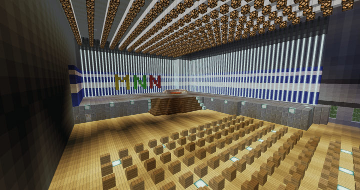 Biggest News Studio EVER! | Minecraft News Network Tower Minecraft Map