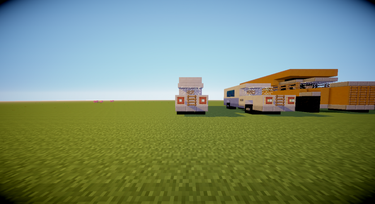 Vehicle Pack 2.0 Minecraft Map