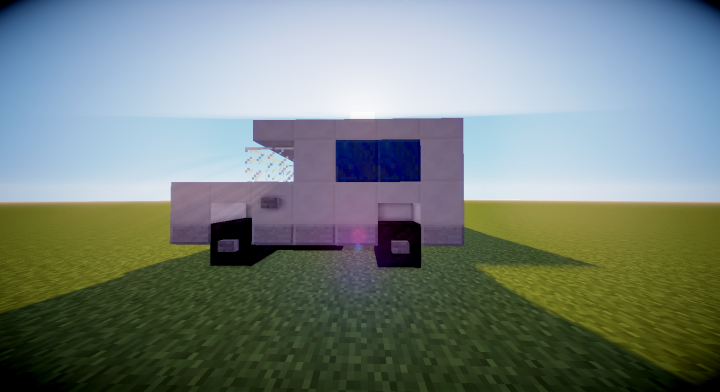 Vehicle Pack 2.0 Minecraft Map