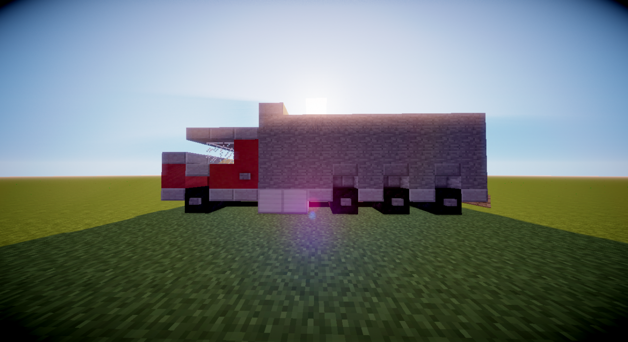 Vehicle Pack 2.0 Minecraft Map
