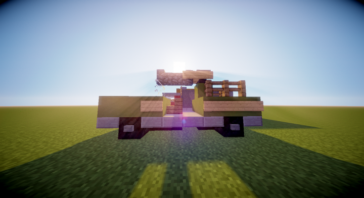 Vehicle Pack 2.0 Minecraft Map