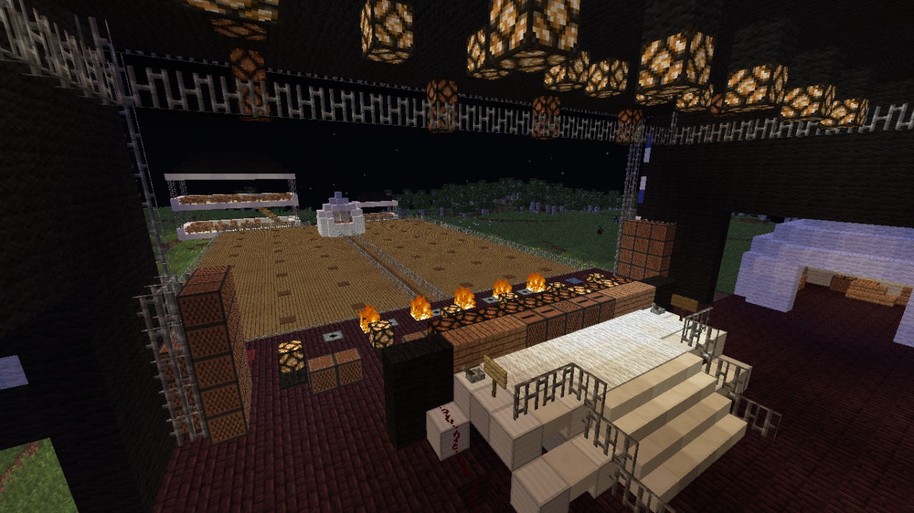 X Games Aspen Stage Minecraft Map