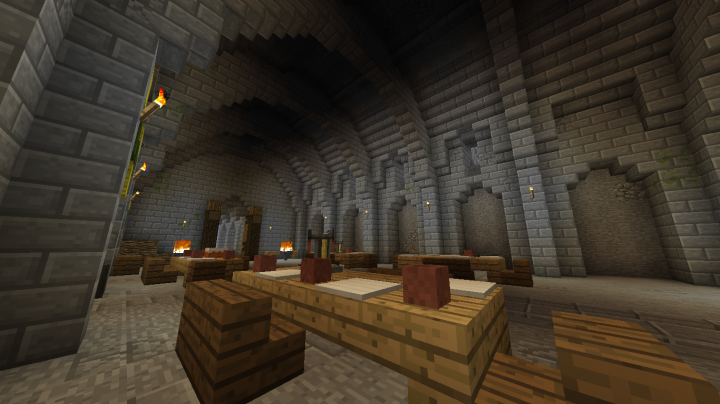 Helm's Deep Siege Multiplayer (VANILLA 1.8.9) - Updated 2017! Minecraft Map