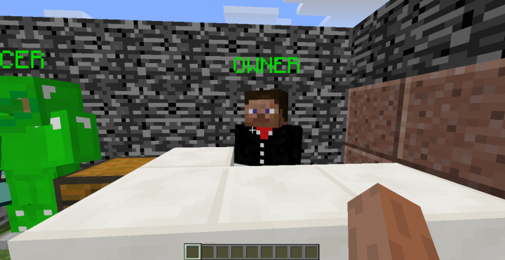 BEDROCK ARMOR CASE Minecraft Map