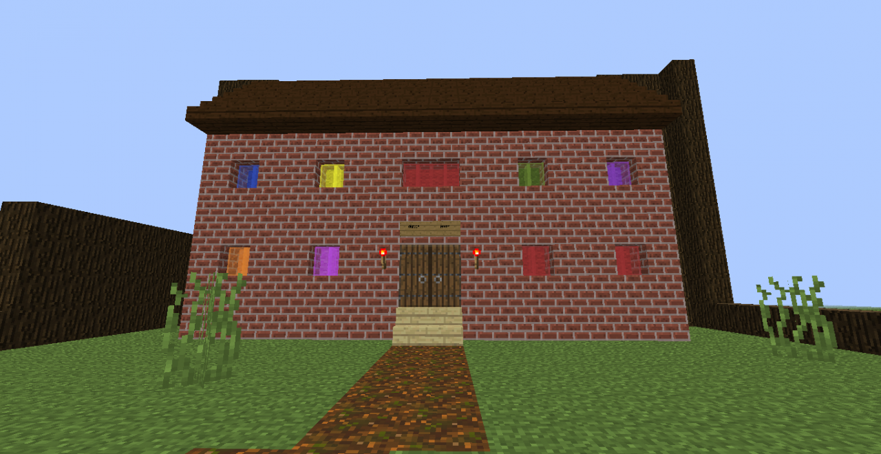 Gregory Horror House Minecraft Map