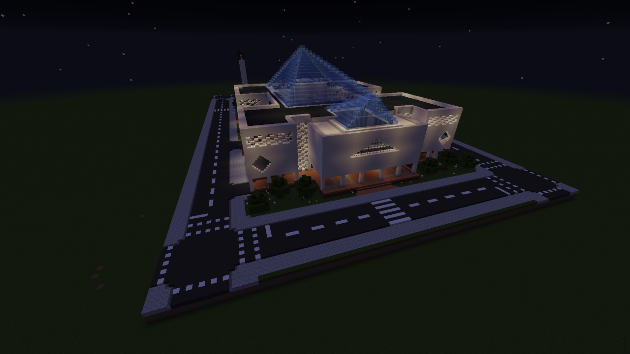 City Hall Edmonton (Spawn Building) Minecraft Map