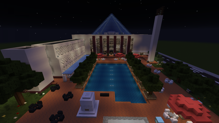 City Hall Edmonton (Spawn Building) Minecraft Map