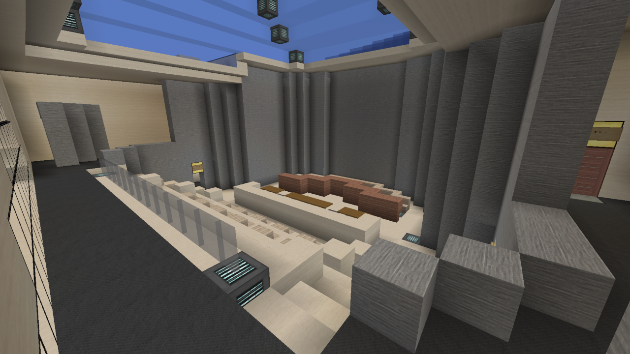 City Hall Edmonton (Spawn Building) Minecraft Map