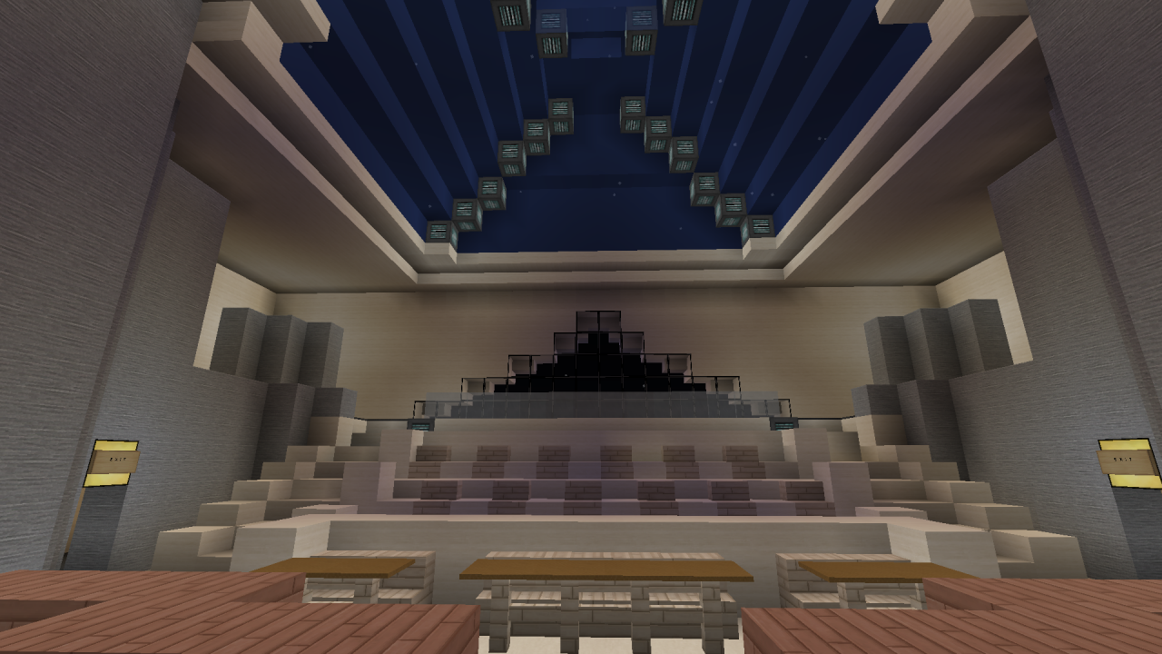 City Hall Edmonton (Spawn Building) Minecraft Map