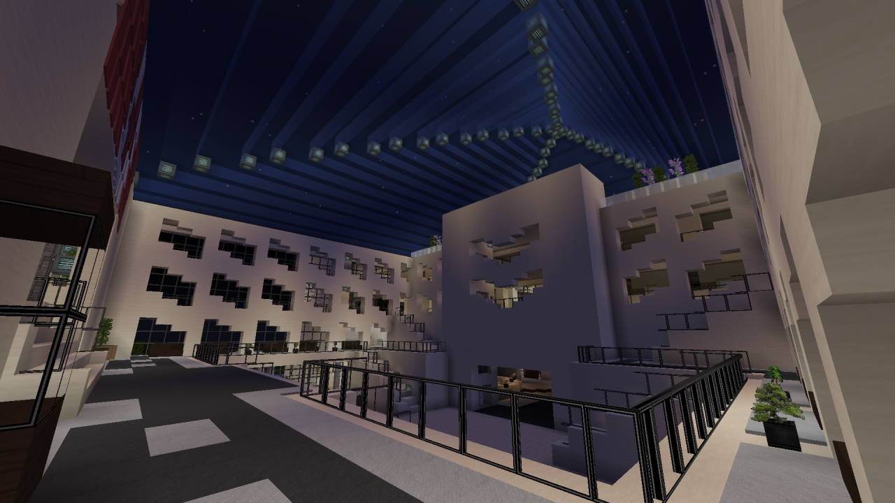 City Hall Edmonton (Spawn Building) Minecraft Map