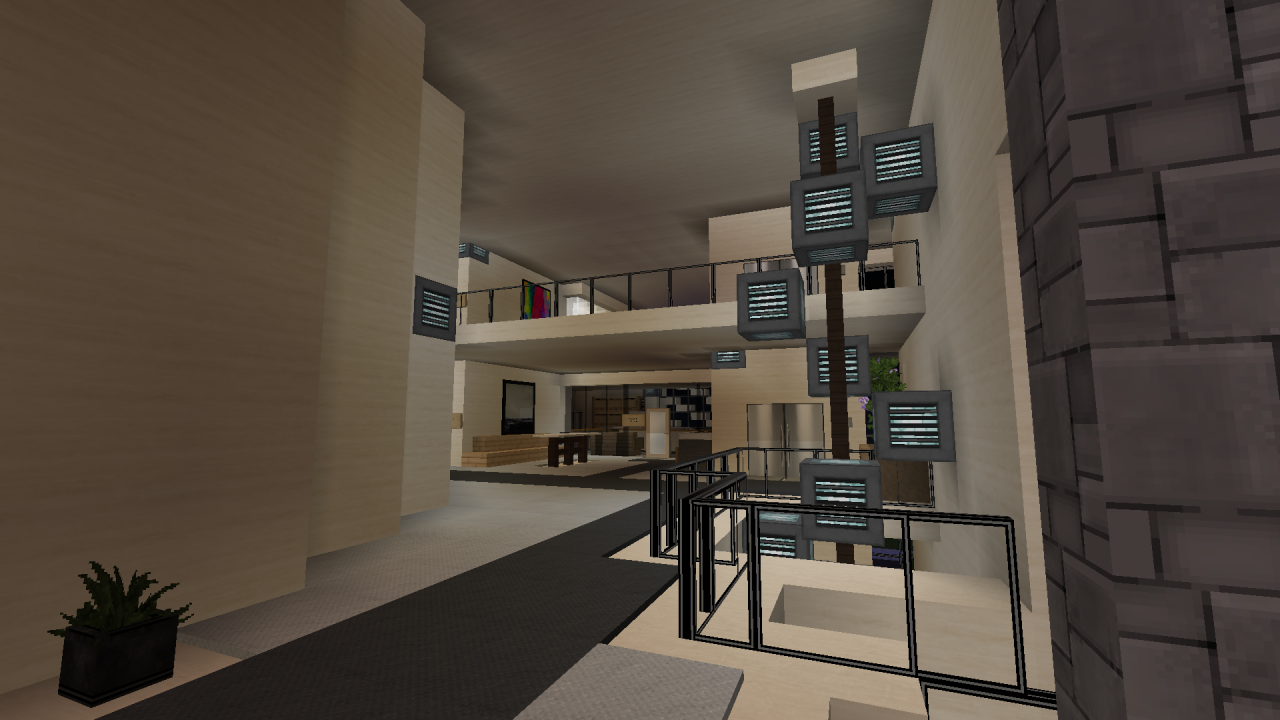 City Hall Edmonton (Spawn Building) Minecraft Map