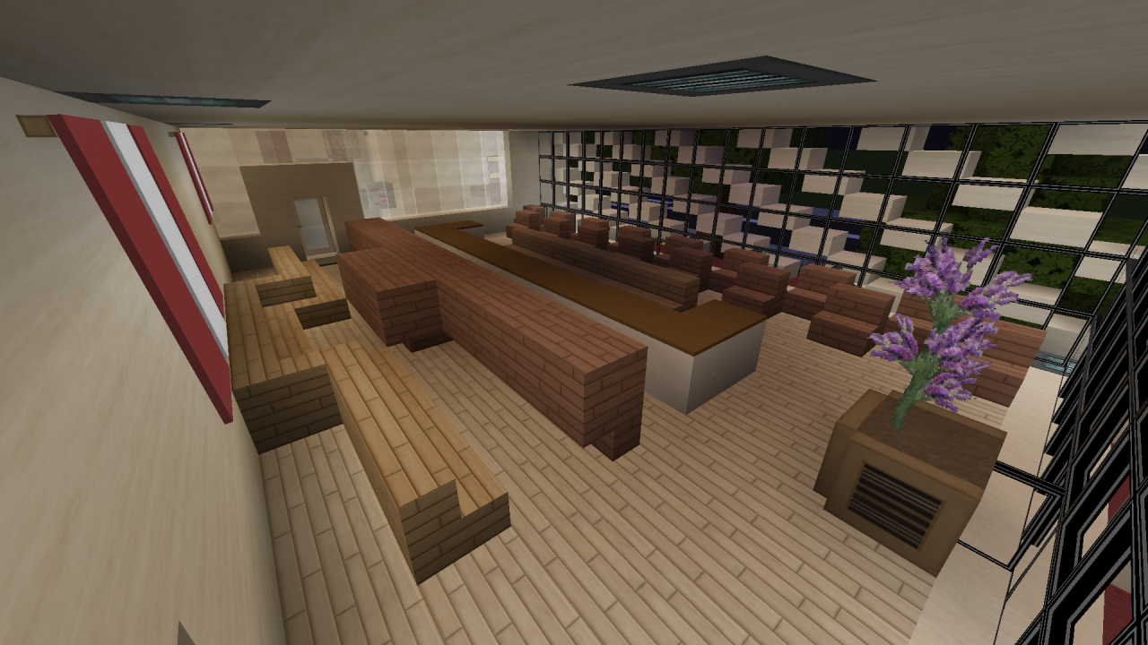 City Hall Edmonton (Spawn Building) Minecraft Map