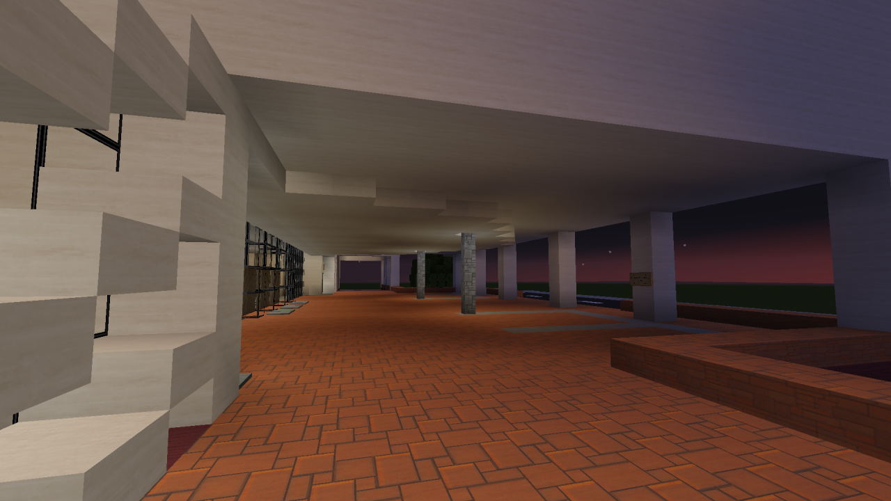 City Hall Edmonton (Spawn Building) Minecraft Map