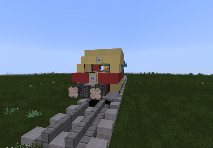 Diesel Locomotive #4 EMD WDG 4 Minecraft Map