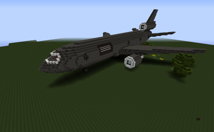 Douglas DC-10 (Military Version(KC-10 Extender)) Minecraft Map