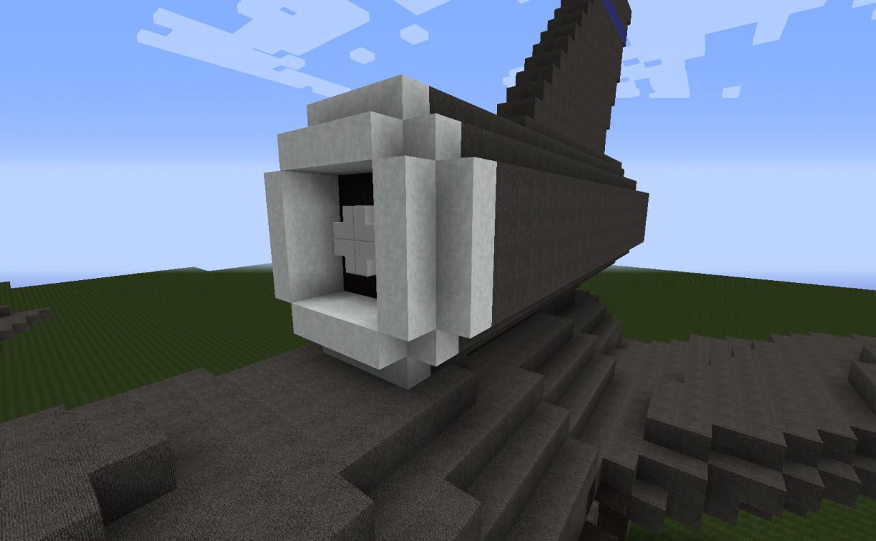 Douglas DC-10 (Military Version(KC-10 Extender)) Minecraft Map