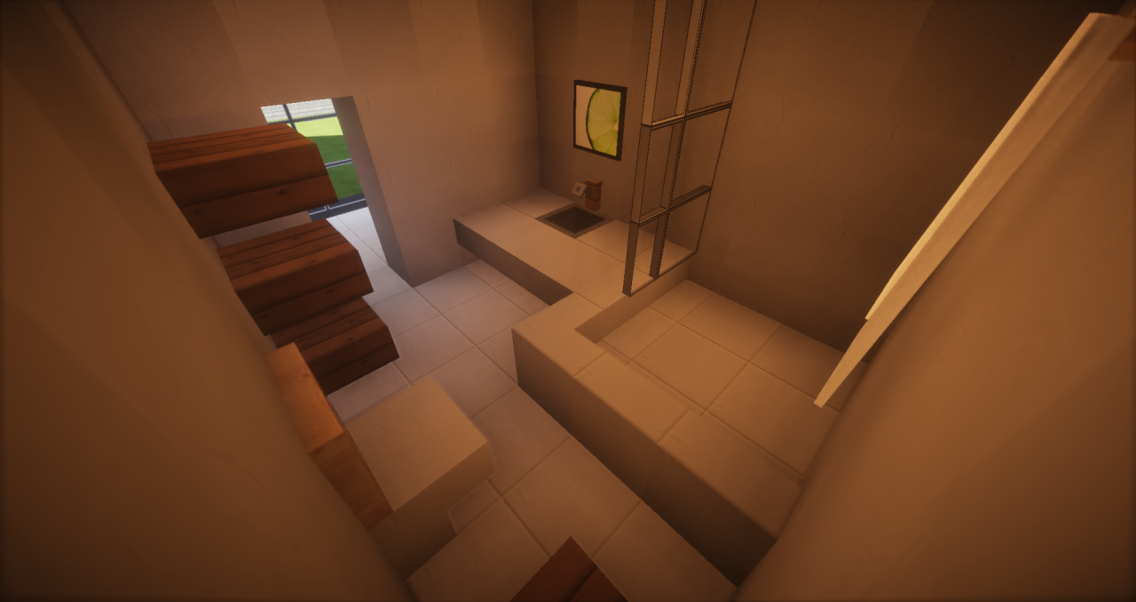 Clean Modern Mansion #8 Minecraft Map