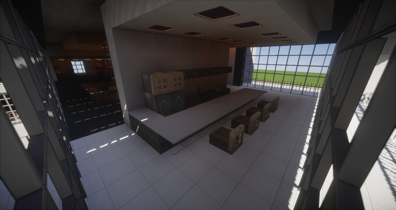 Clean Modern Mansion #8 Minecraft Map