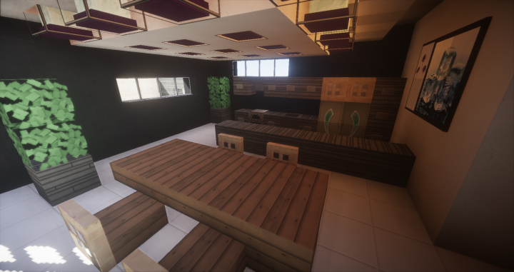 Clean Modern Mansion #8 Minecraft Map