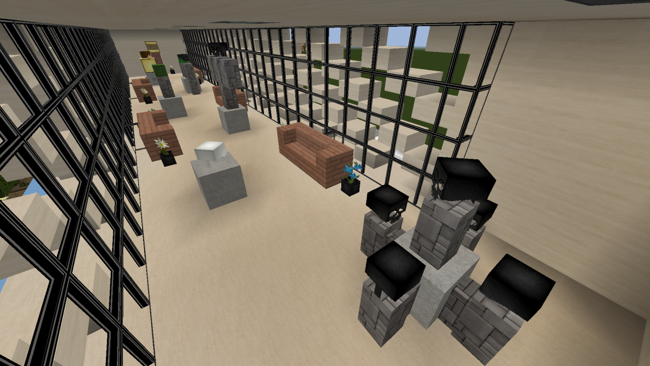 City Hall Edmonton (Spawn Building) Minecraft Map