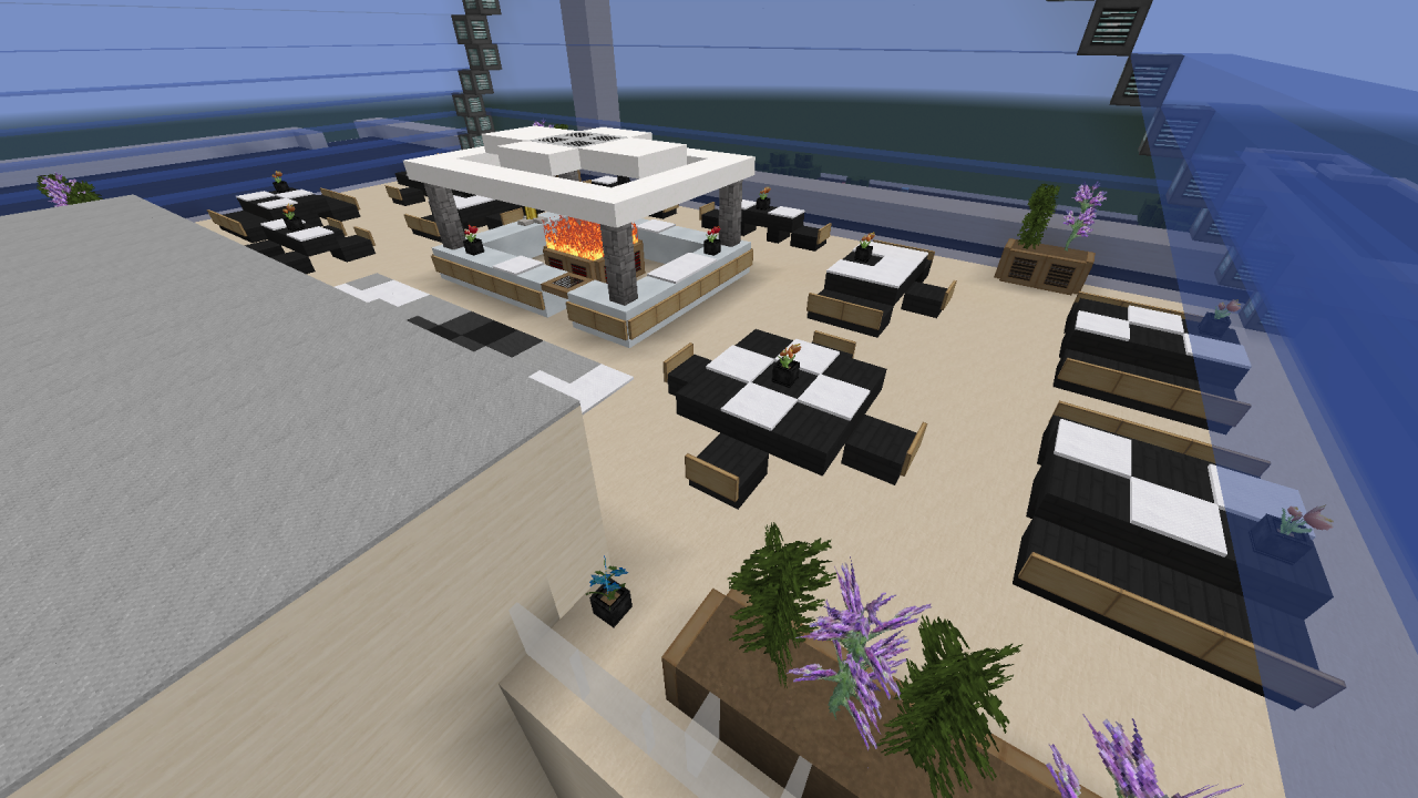 City Hall Edmonton (Spawn Building) Minecraft Map