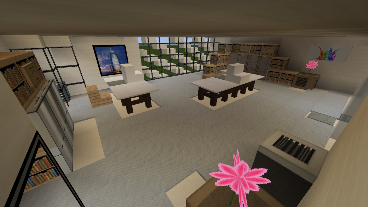 City Hall Edmonton (Spawn Building) Minecraft Map