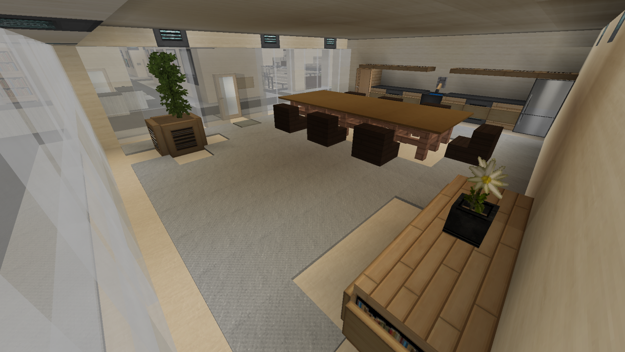 City Hall Edmonton (Spawn Building) Minecraft Map