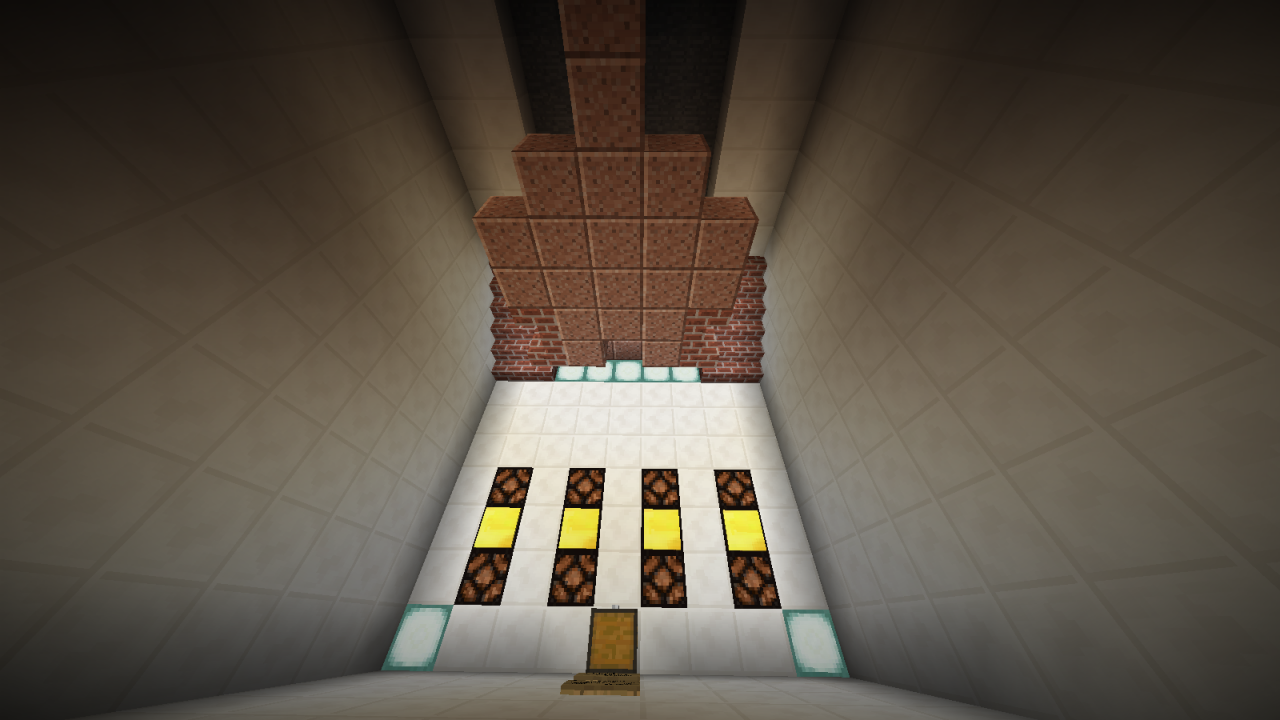 The Pillar - Minecraft Puzzle Map Minecraft Map
