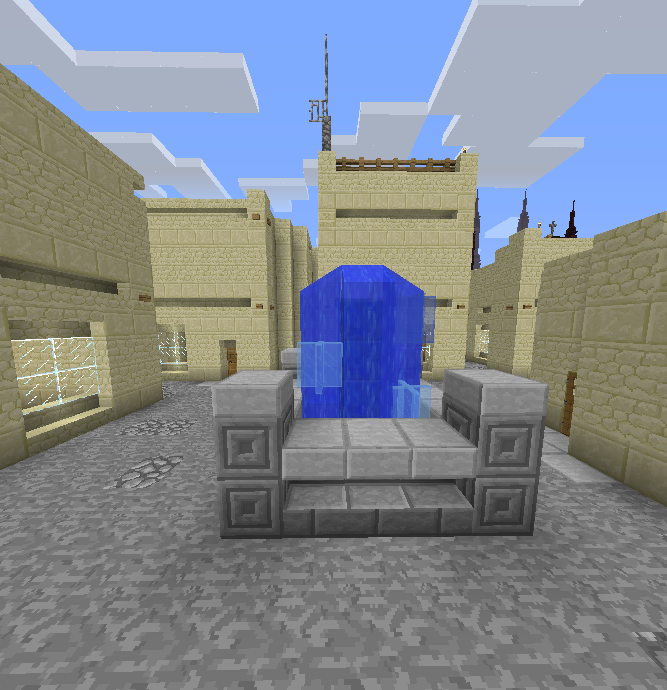 Project SAO Minecraft Map