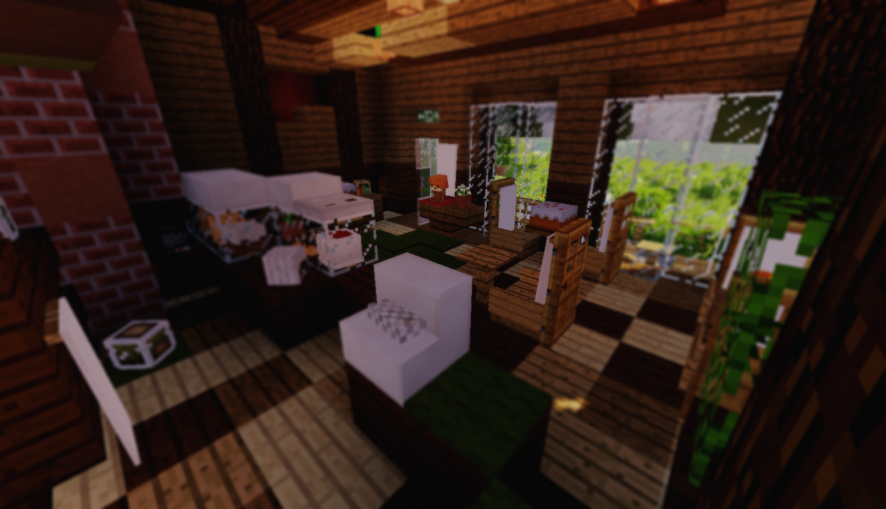 - ̗̀Cafe De Late ̖́- Minecraft Map