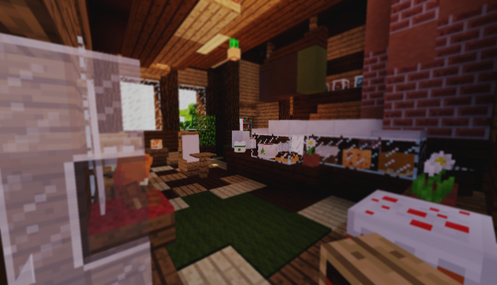 - ̗̀Cafe De Late ̖́- Minecraft Map