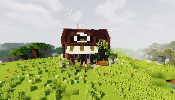 - ̗̀Cafe De Late ̖́- Minecraft Map